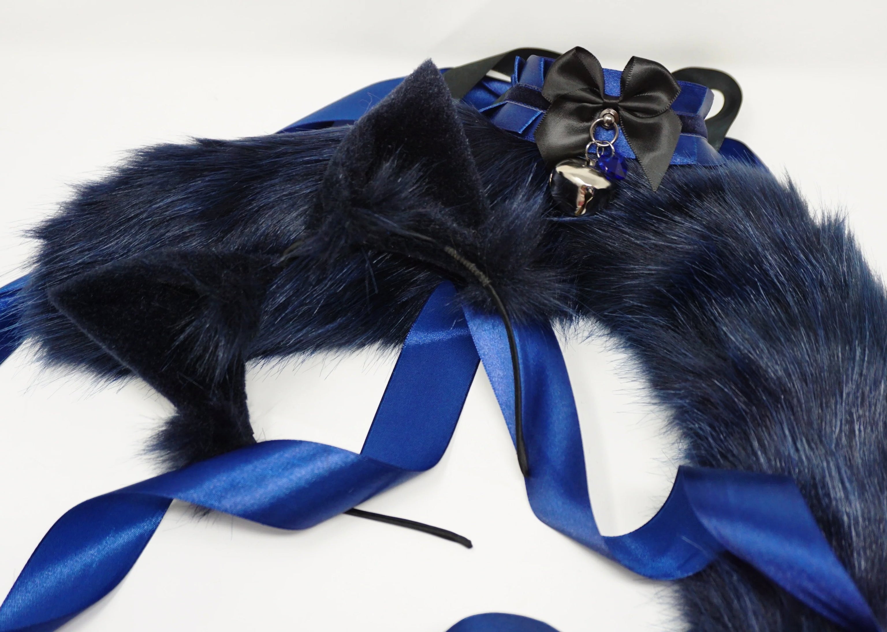 Limited Edition Royal Blue Kitten Play Set– Kittens & Kink