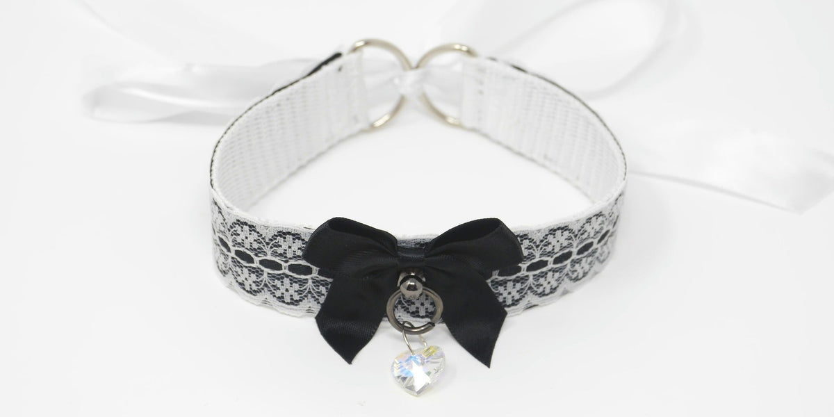 French Maid Lace Collar– Kittens & Kink