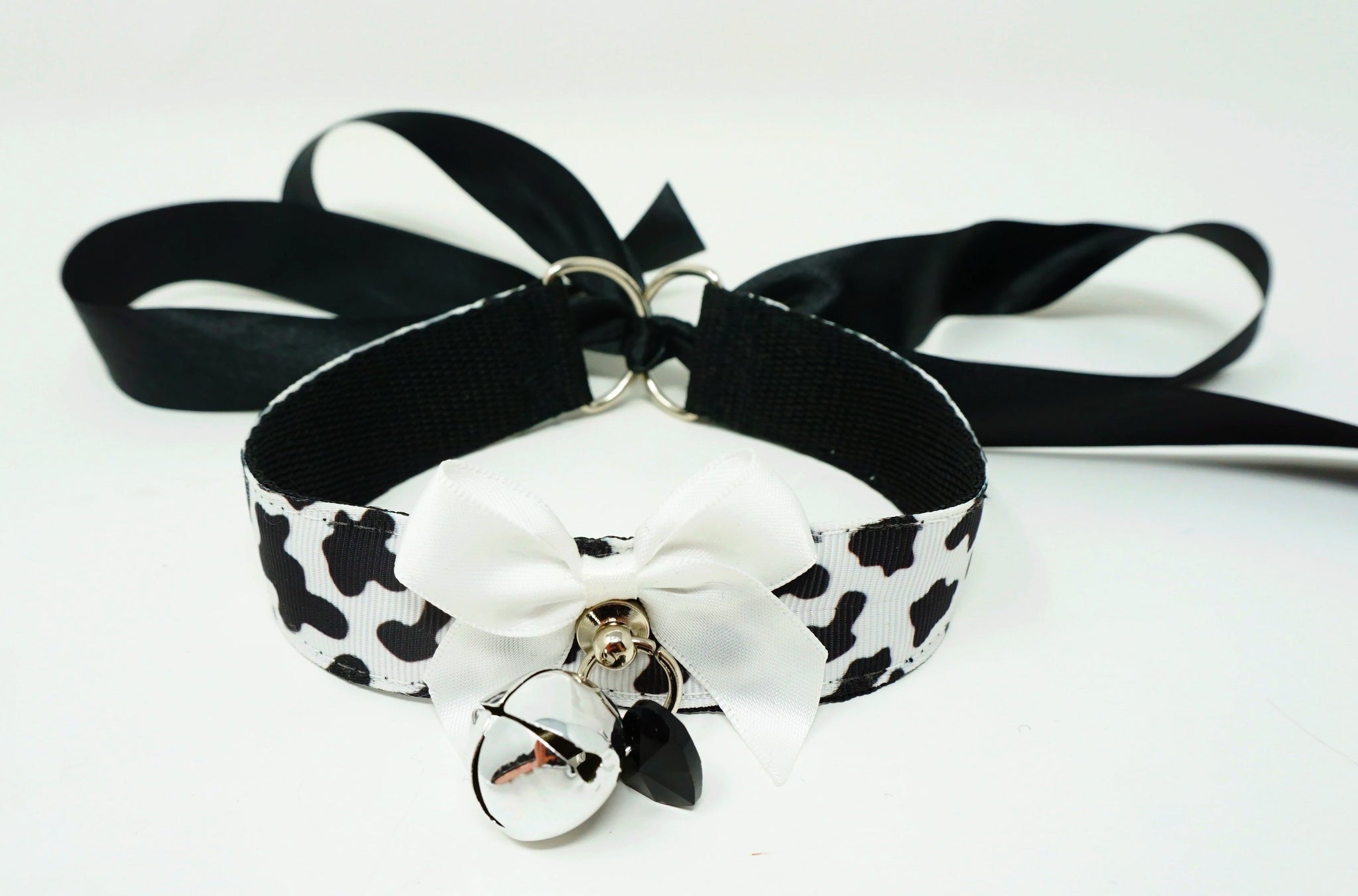 Limited Edition - Simple Cow Print Collar– Kittens & Kink